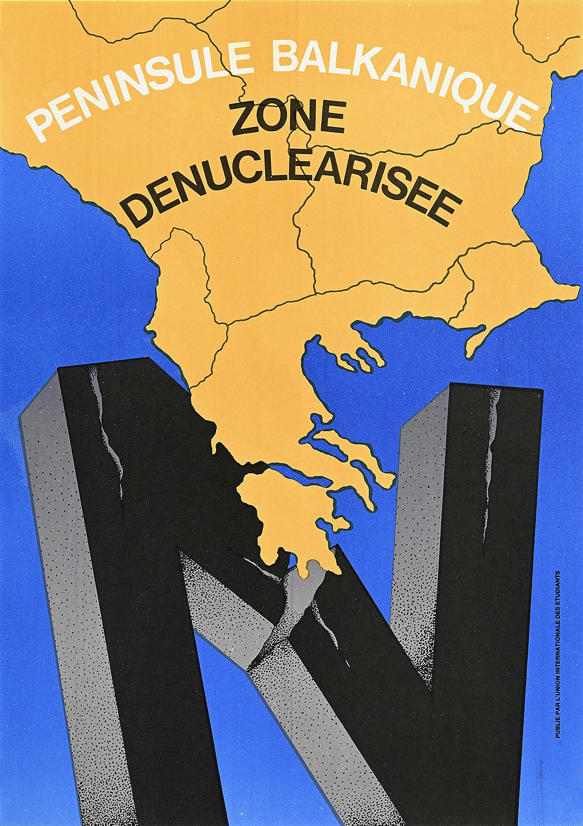 The history of nuclear poster design