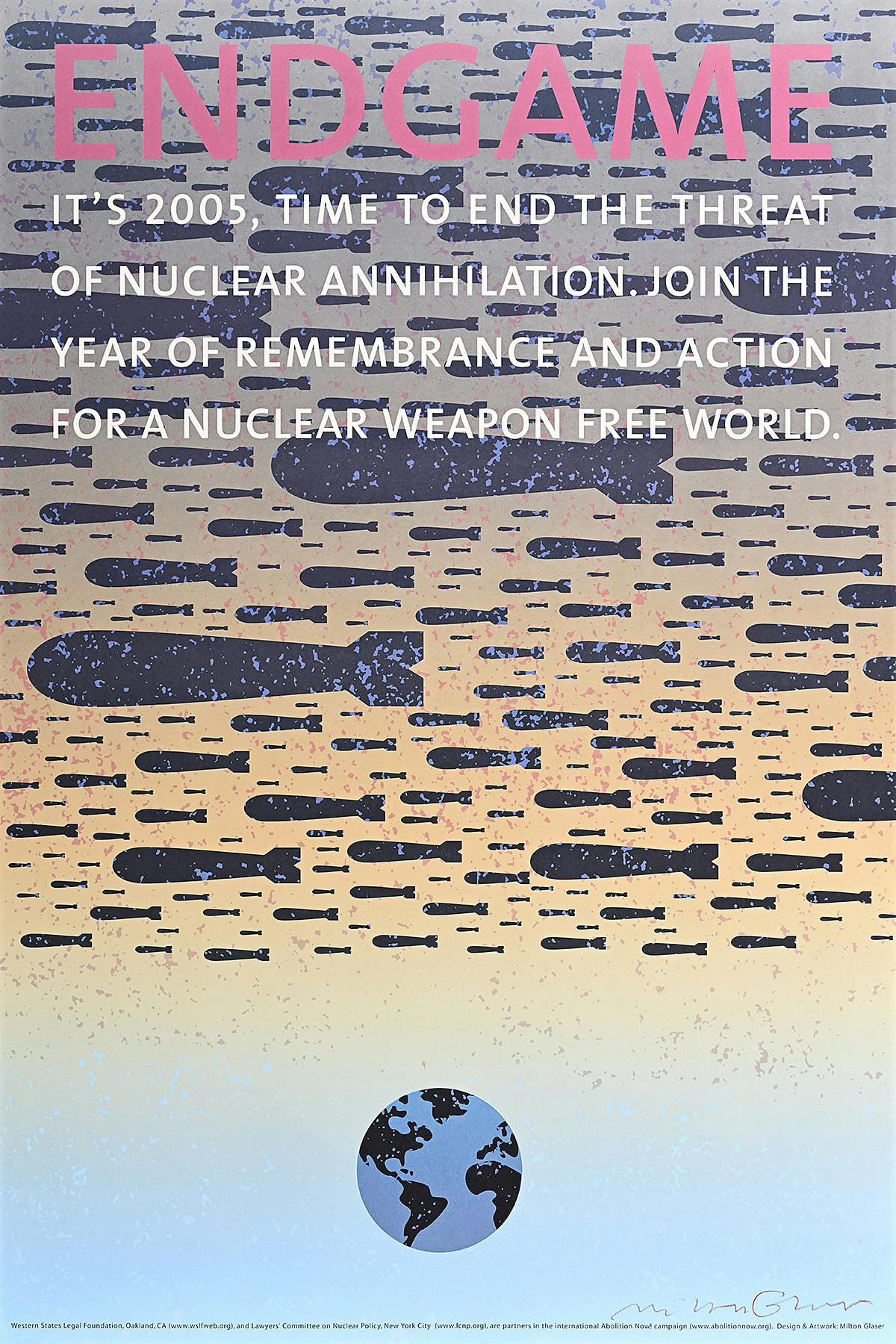The history of nuclear poster design