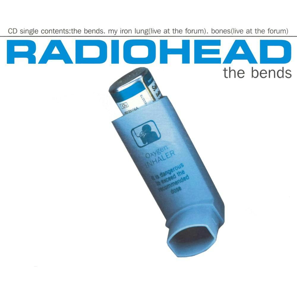 The story behind the artwork for Radiohead’s The Bends