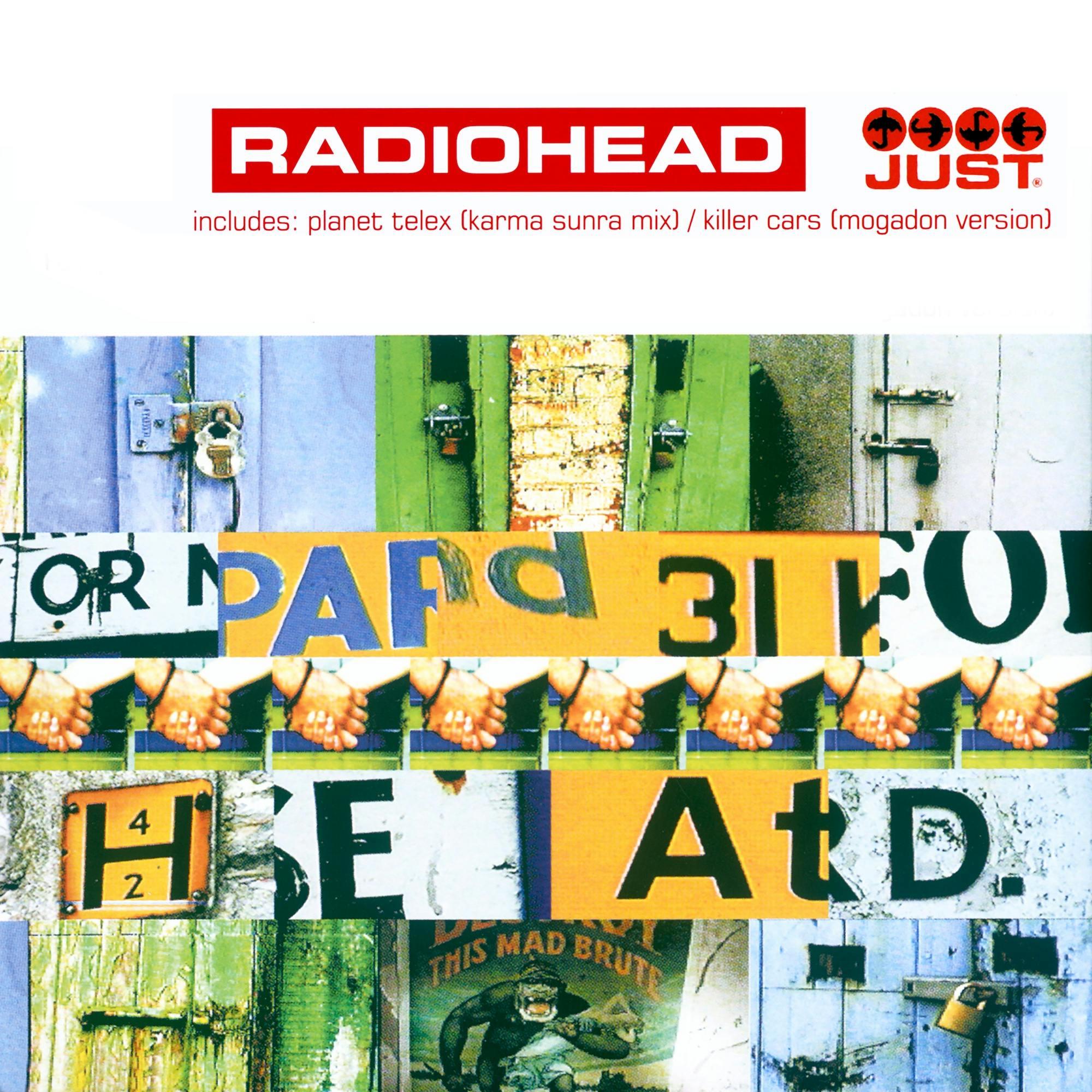 The story behind the artwork for Radiohead’s The Bends