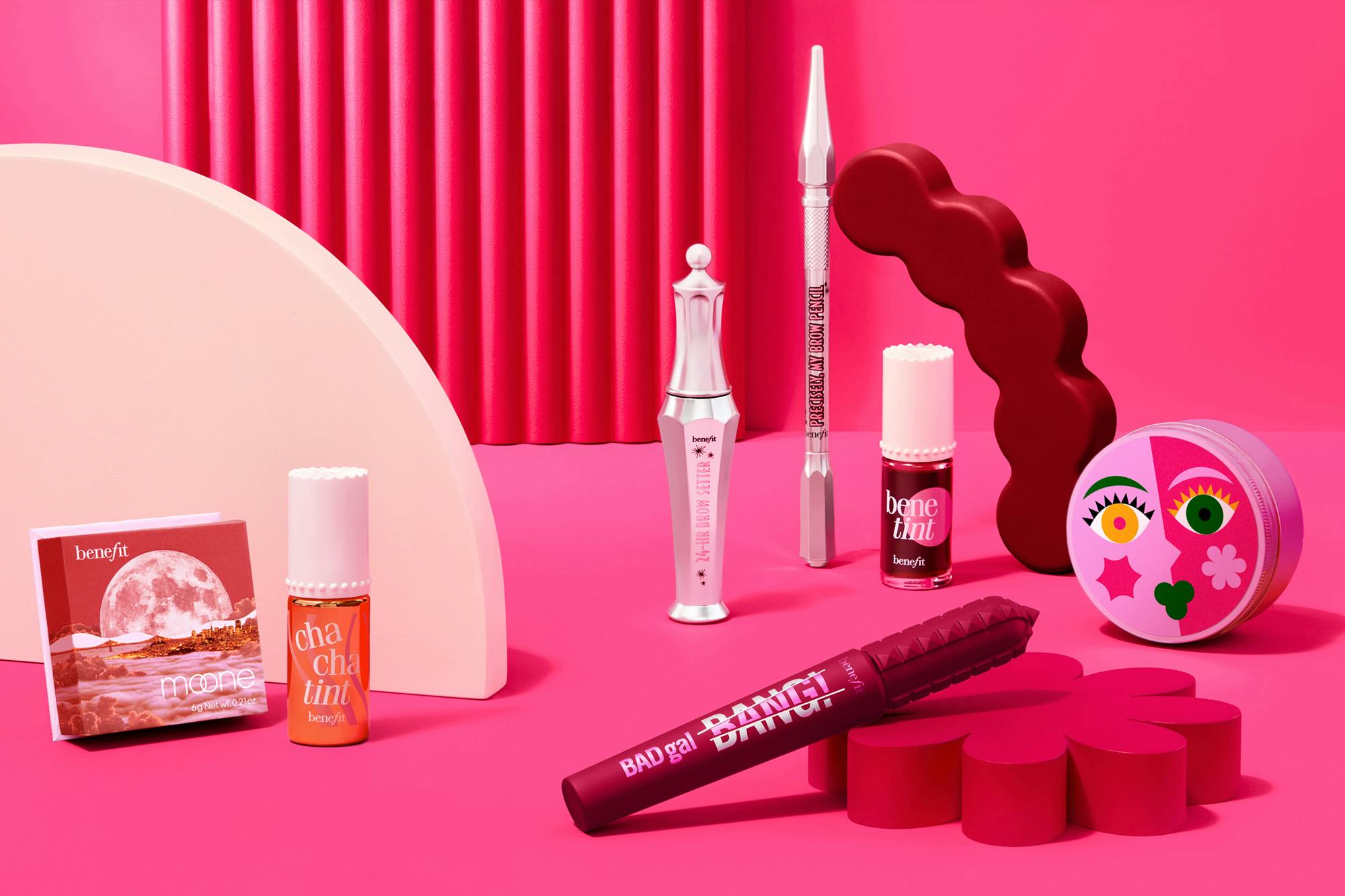An uplifting new visual identity for Benefit