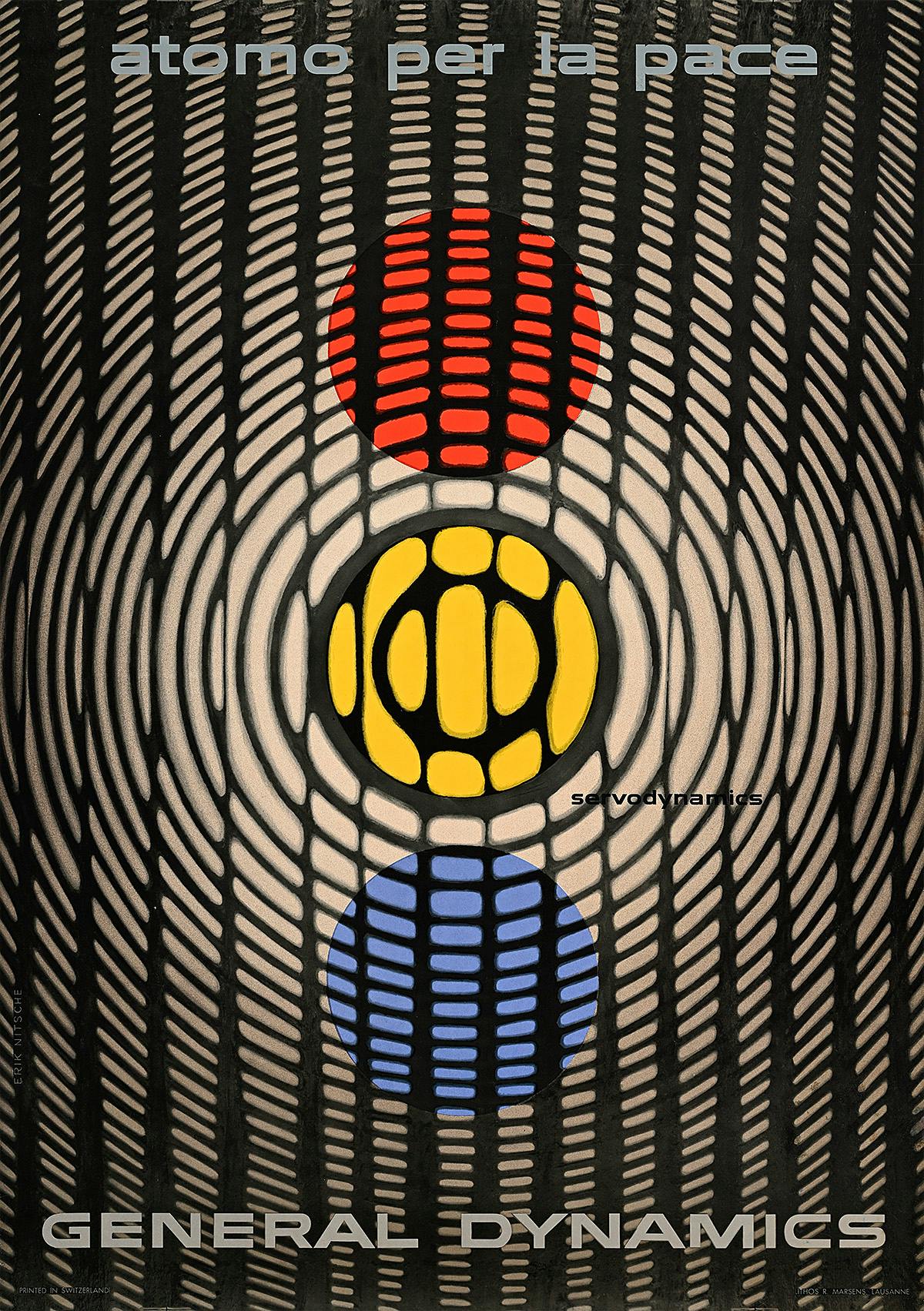 The history of nuclear poster design