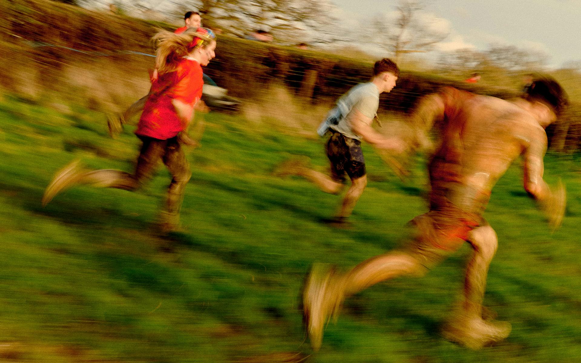 Nick Bannehr captures traditional medieval football