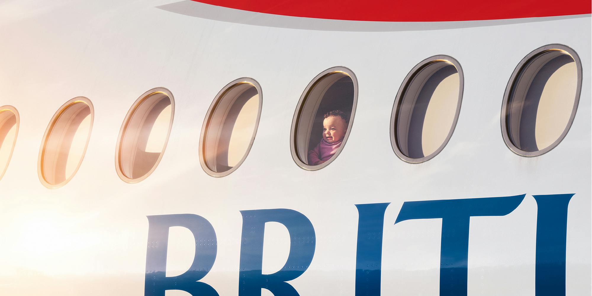 British Airways: Windows campaign