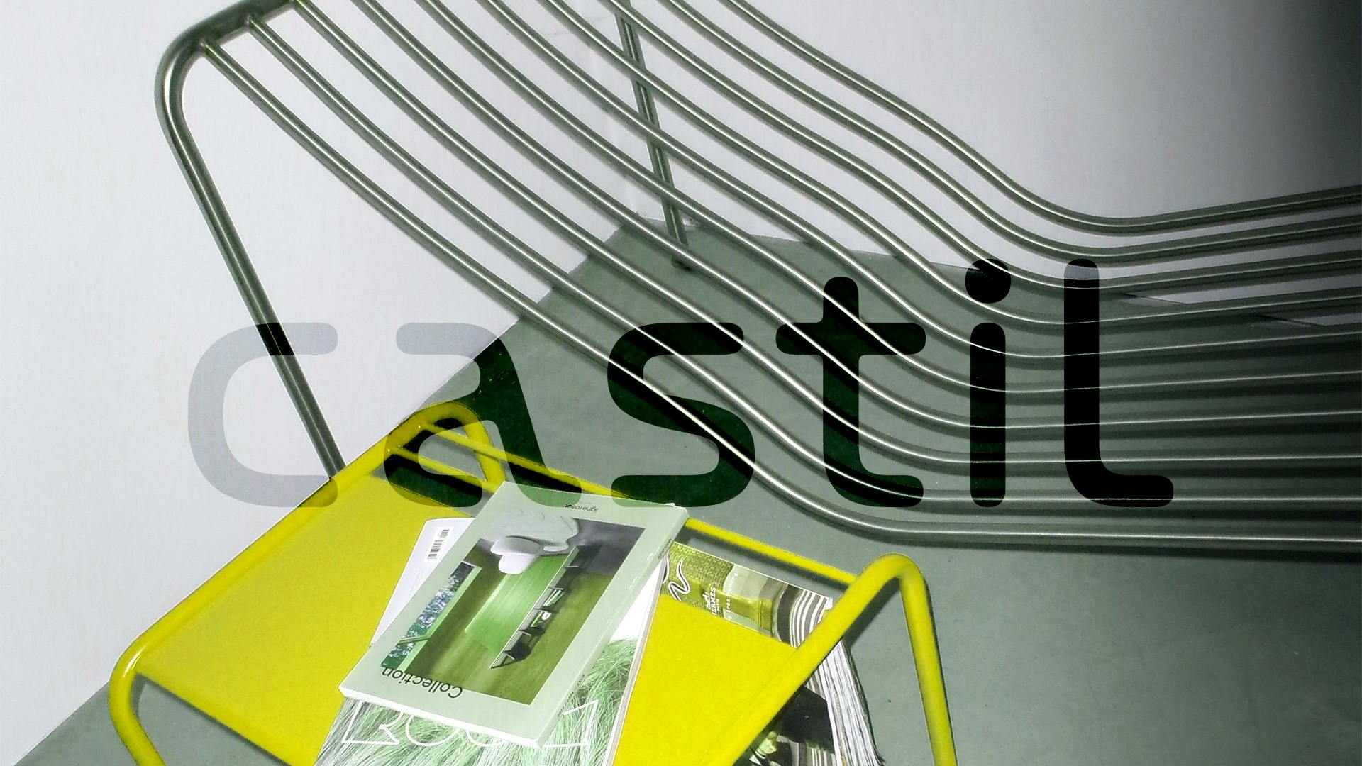 Castil furniture’s identity reflects its industrial production