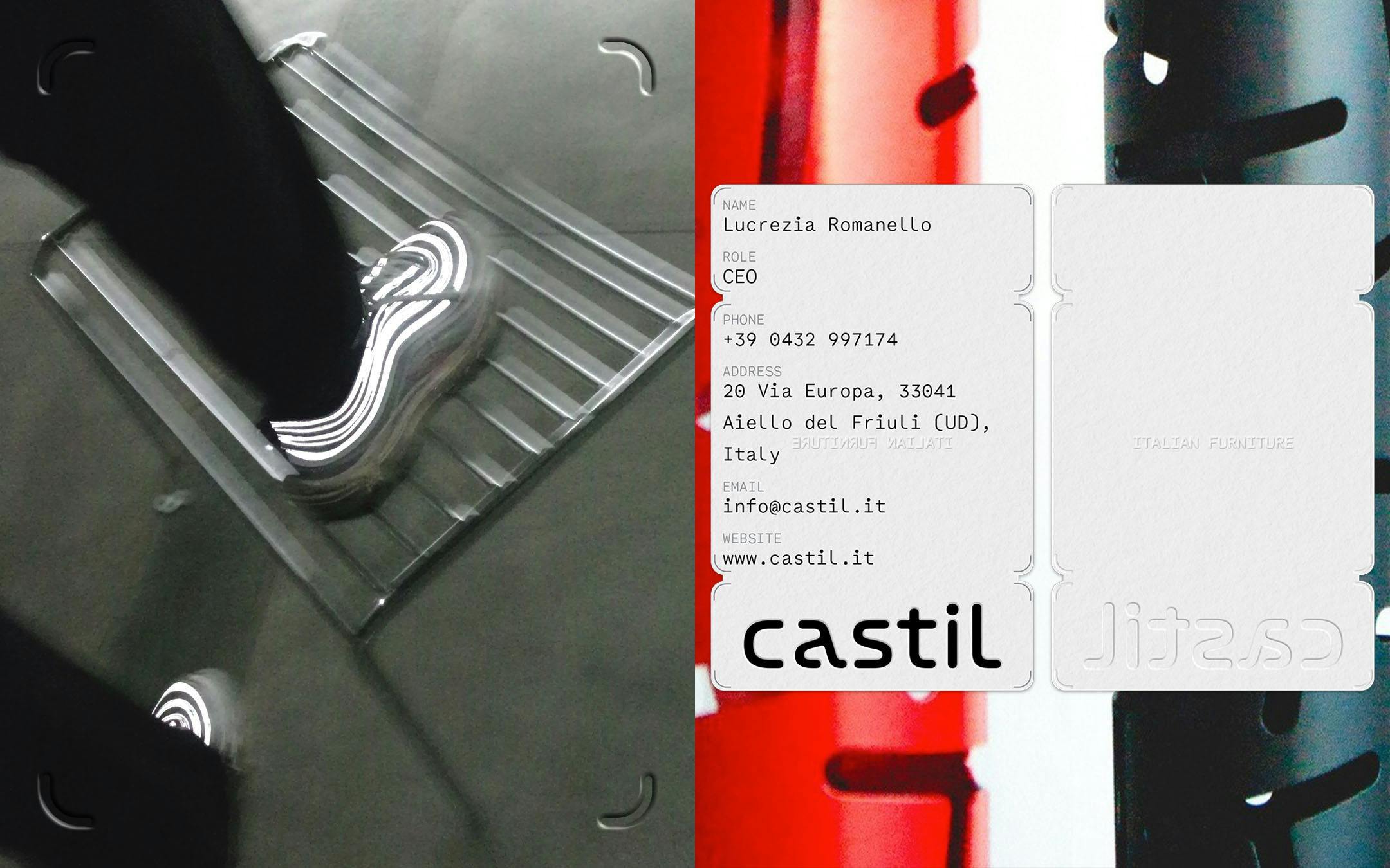 Castil furniture’s identity reflects its industrial production