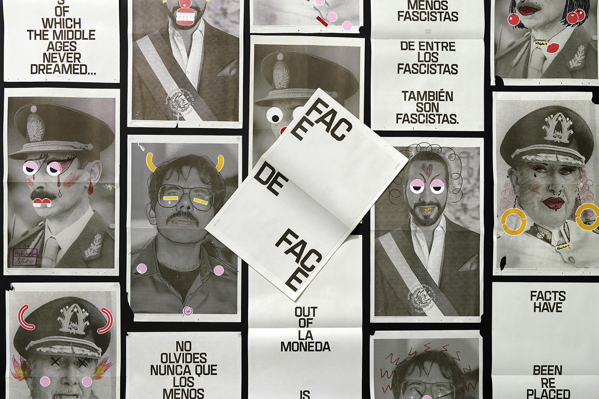 Kolectivo San Jacinto: Face. Deface.