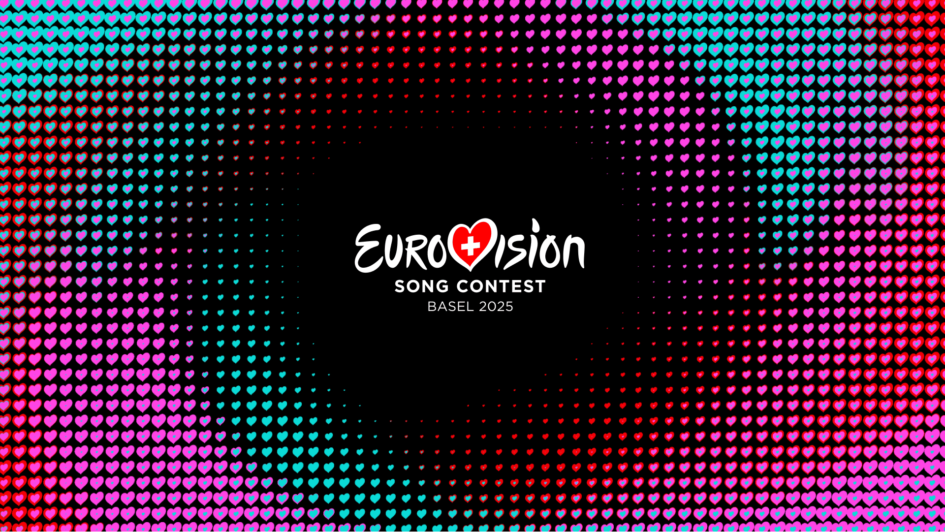 Eurovision 2025 branding references Swiss hosts