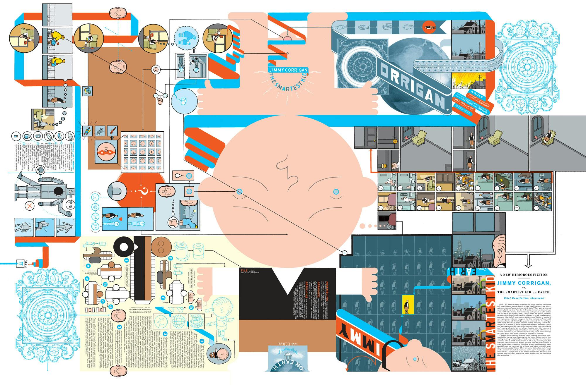 Chris Ware’s new retrospective explores drawing as thinking