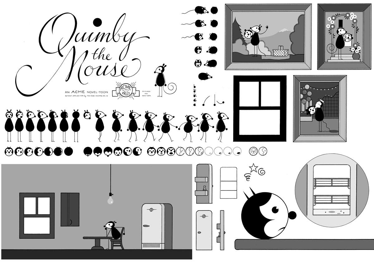 Chris Ware’s new retrospective explores drawing as thinking