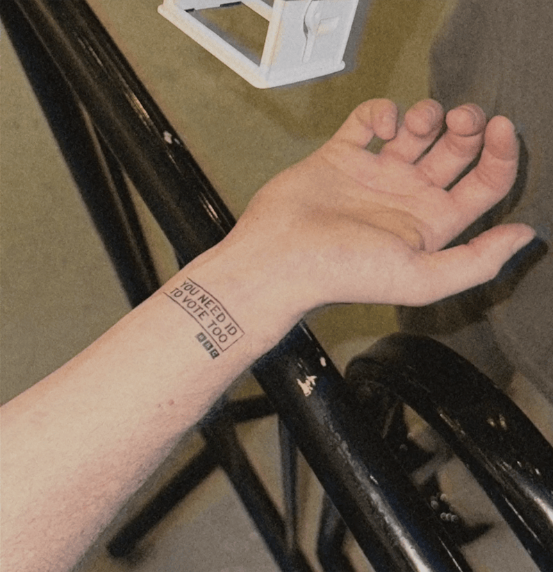 BBC: Vote Stamp campaign