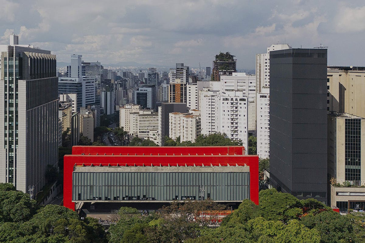 A modernist identity for Brazil’s leading art museum