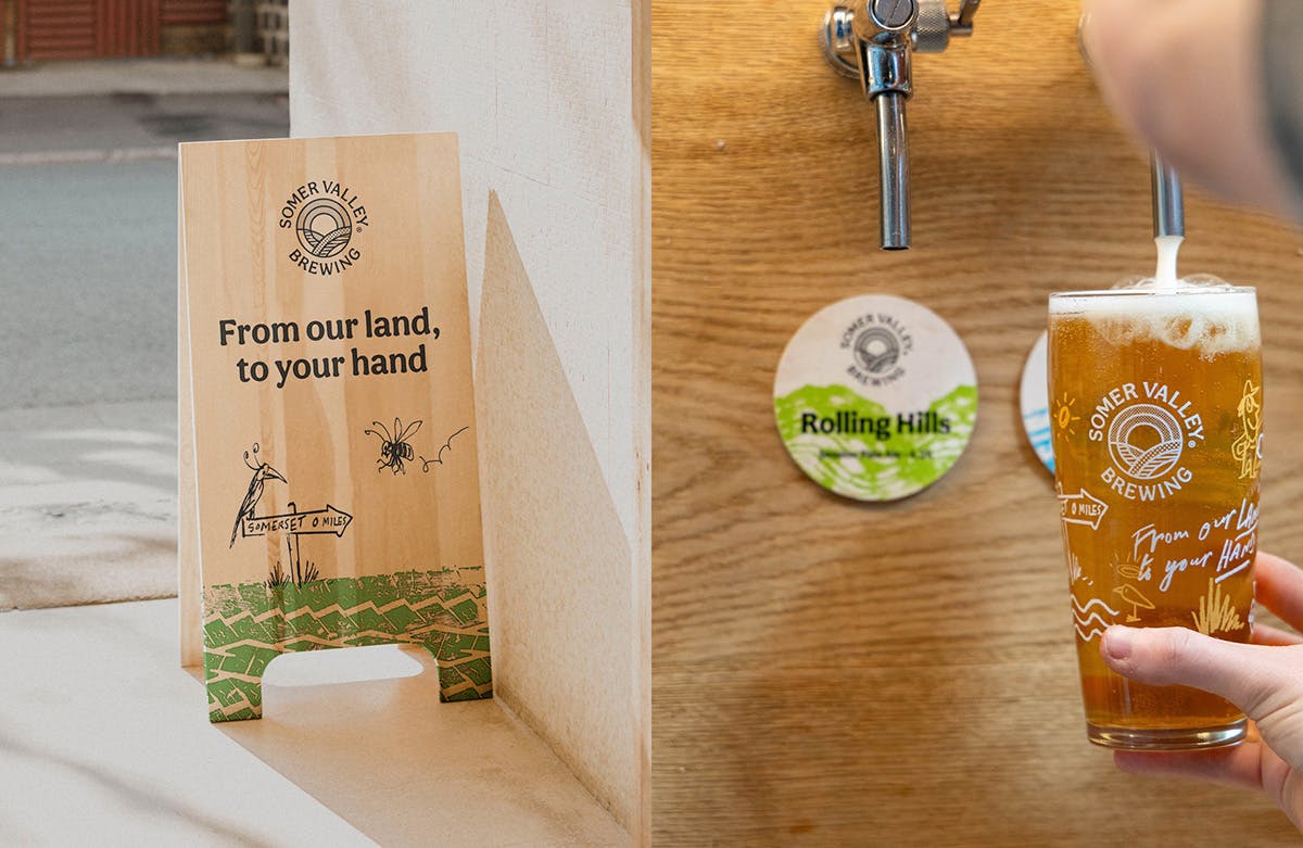 A rural brewery reveals an identity rooted in the farm