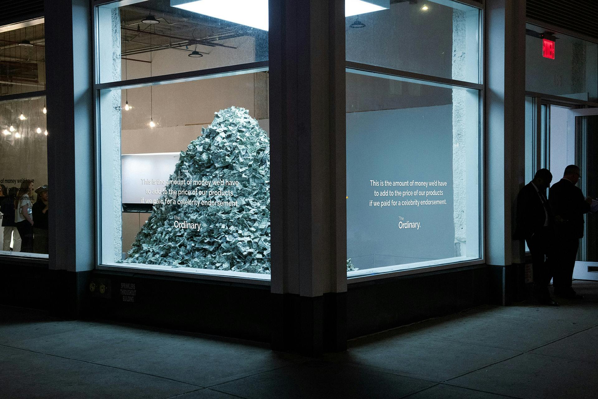 The Ordinary’s campaign highlights the cost of celeb endorsements