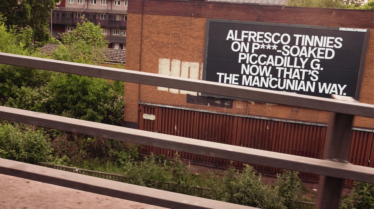 Manchester foundry F37 launches campaign for Mancunio typeface