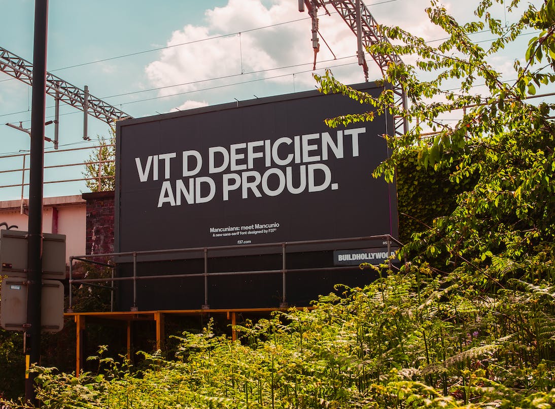 Manchester foundry F37 launches campaign for Mancunio typeface