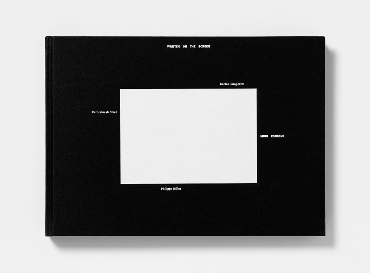 Mubi’s debut book is an ode to lettering in film