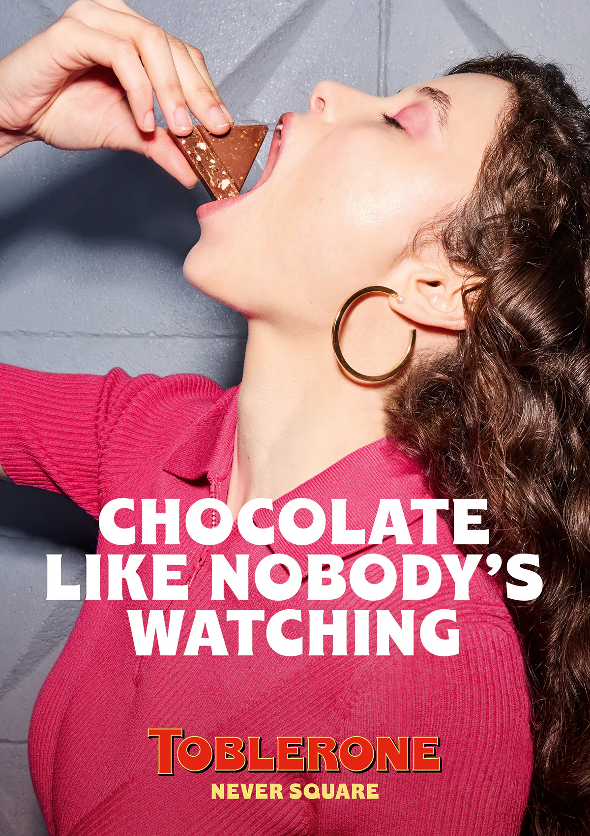 Toblerone highlights the struggles of eating … Toblerone