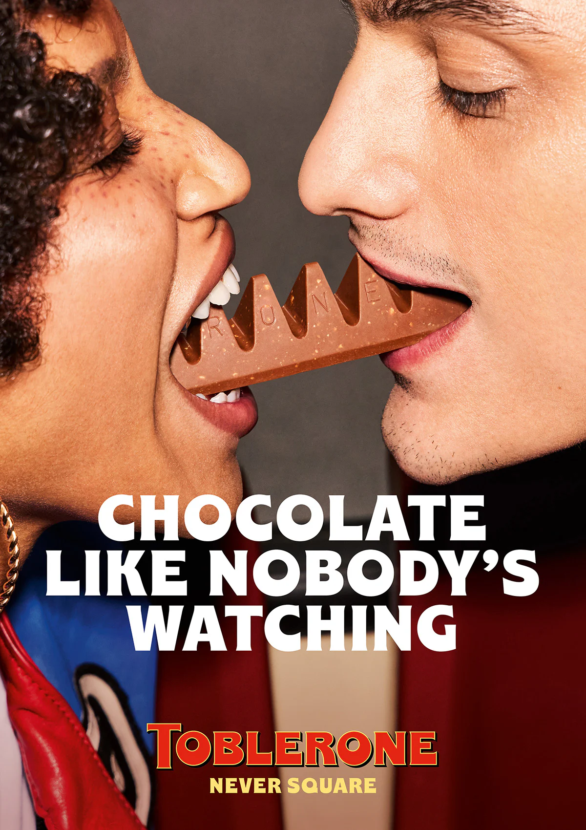 Toblerone highlights the struggles of eating … Toblerone