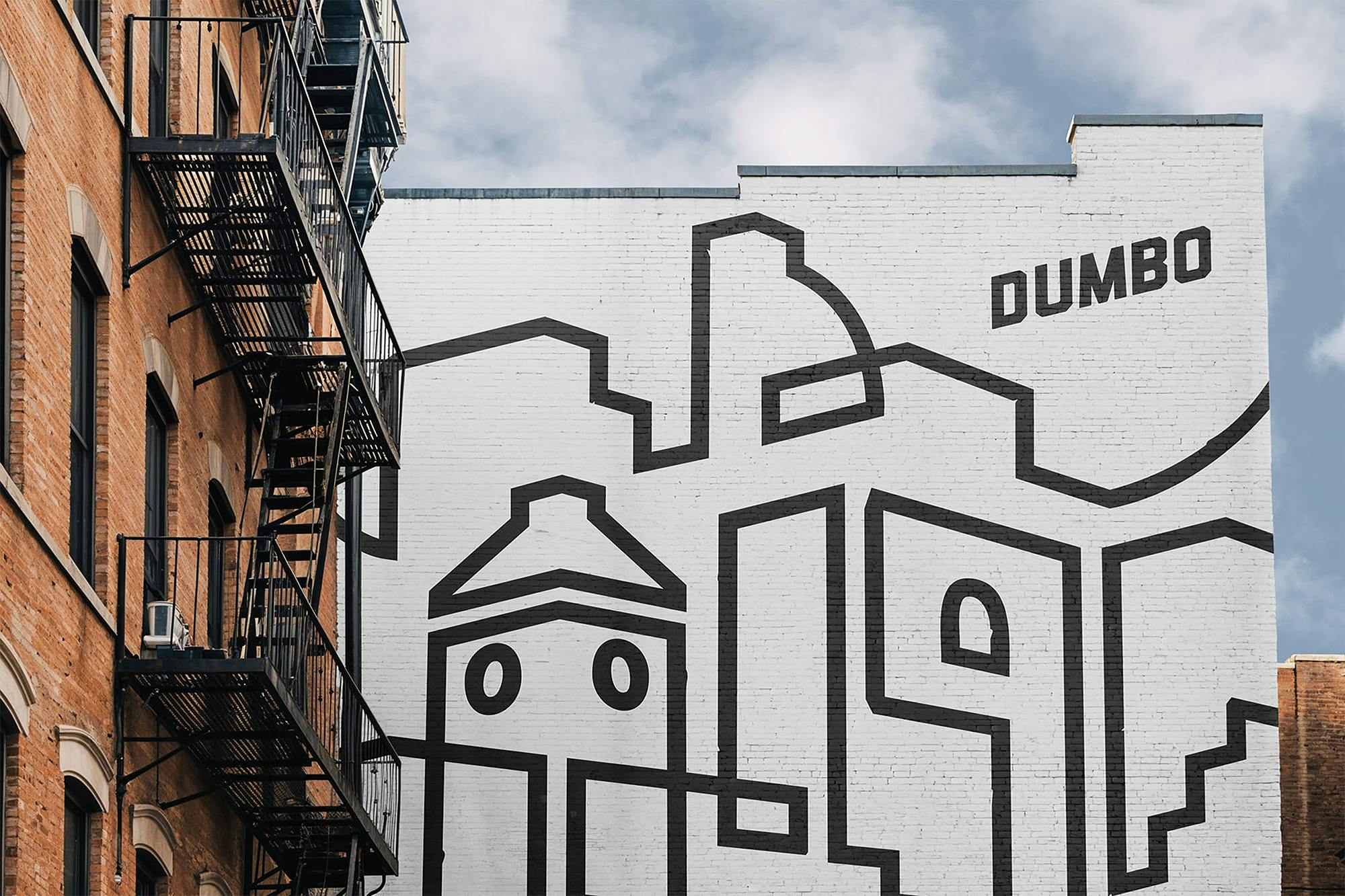 A new identity for Dumbo promises ‘a different side of New York’