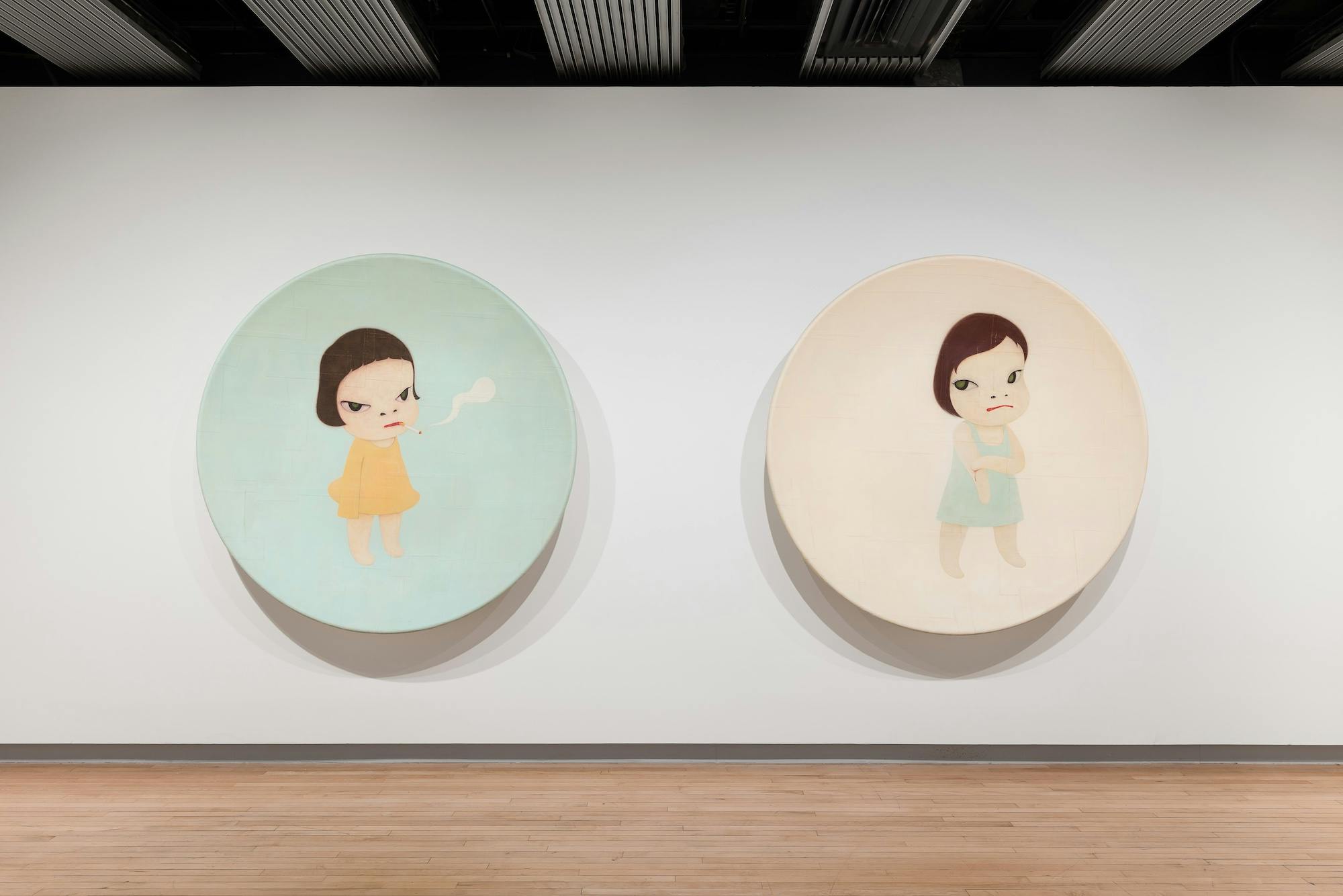 The sweet yet savage world of Yoshitomo Nara