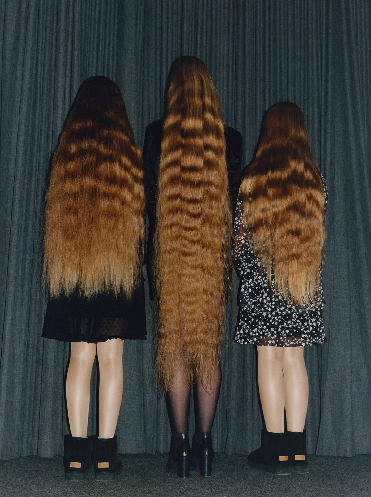 Francesca Allen photographs Lithuania’s long hair contest