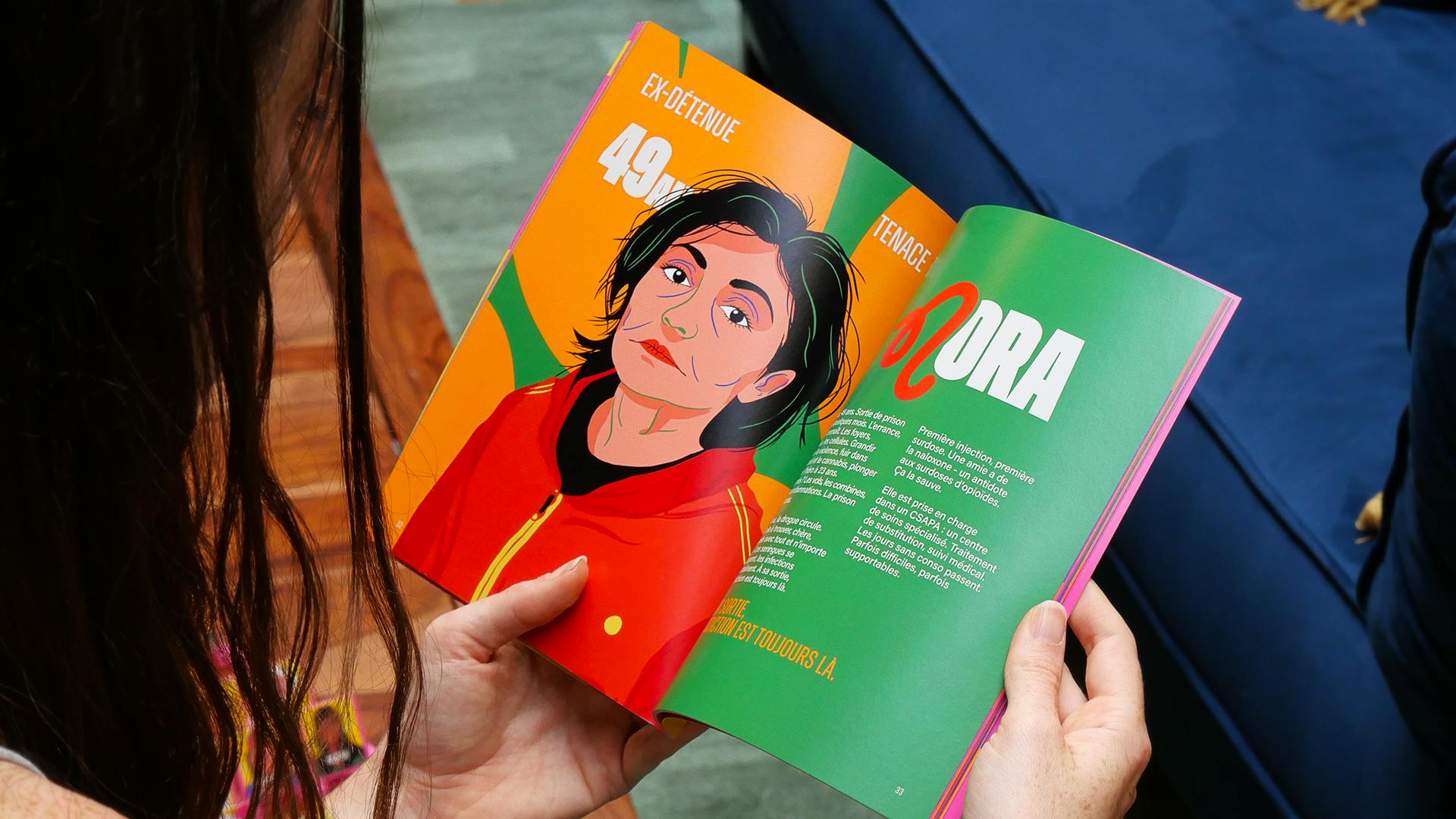 Campaign repurposes Guess Who? to tackle addiction stereotypes
