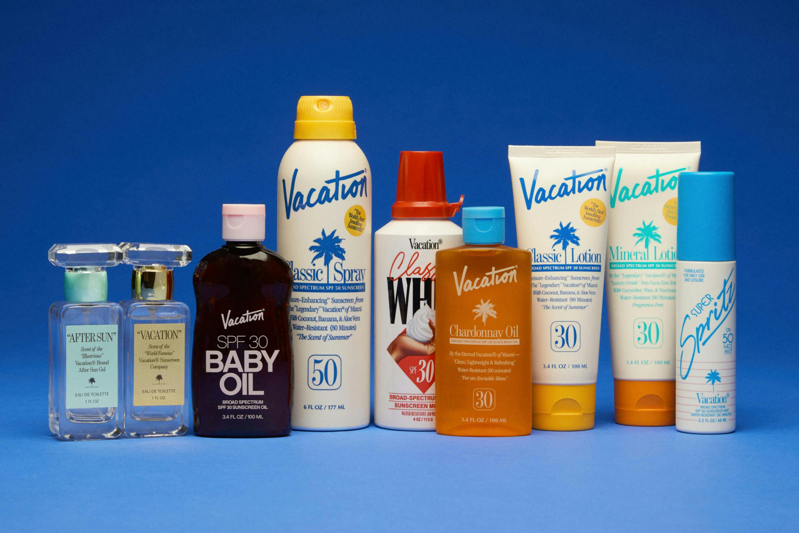 How Vacation created its unique brand world