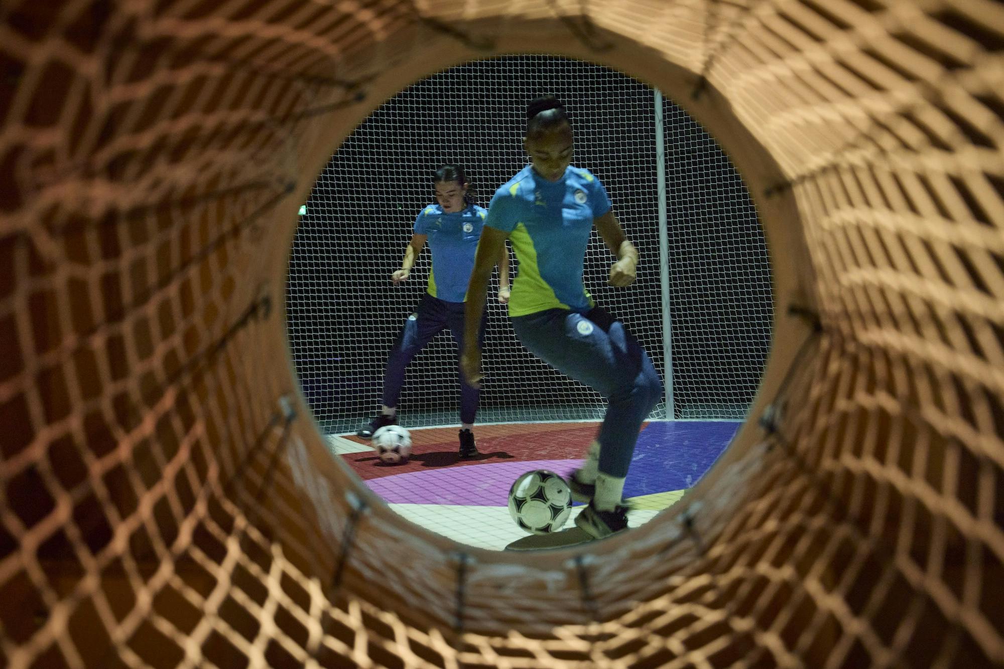 Football meets art in new Aviva Studios exhibition