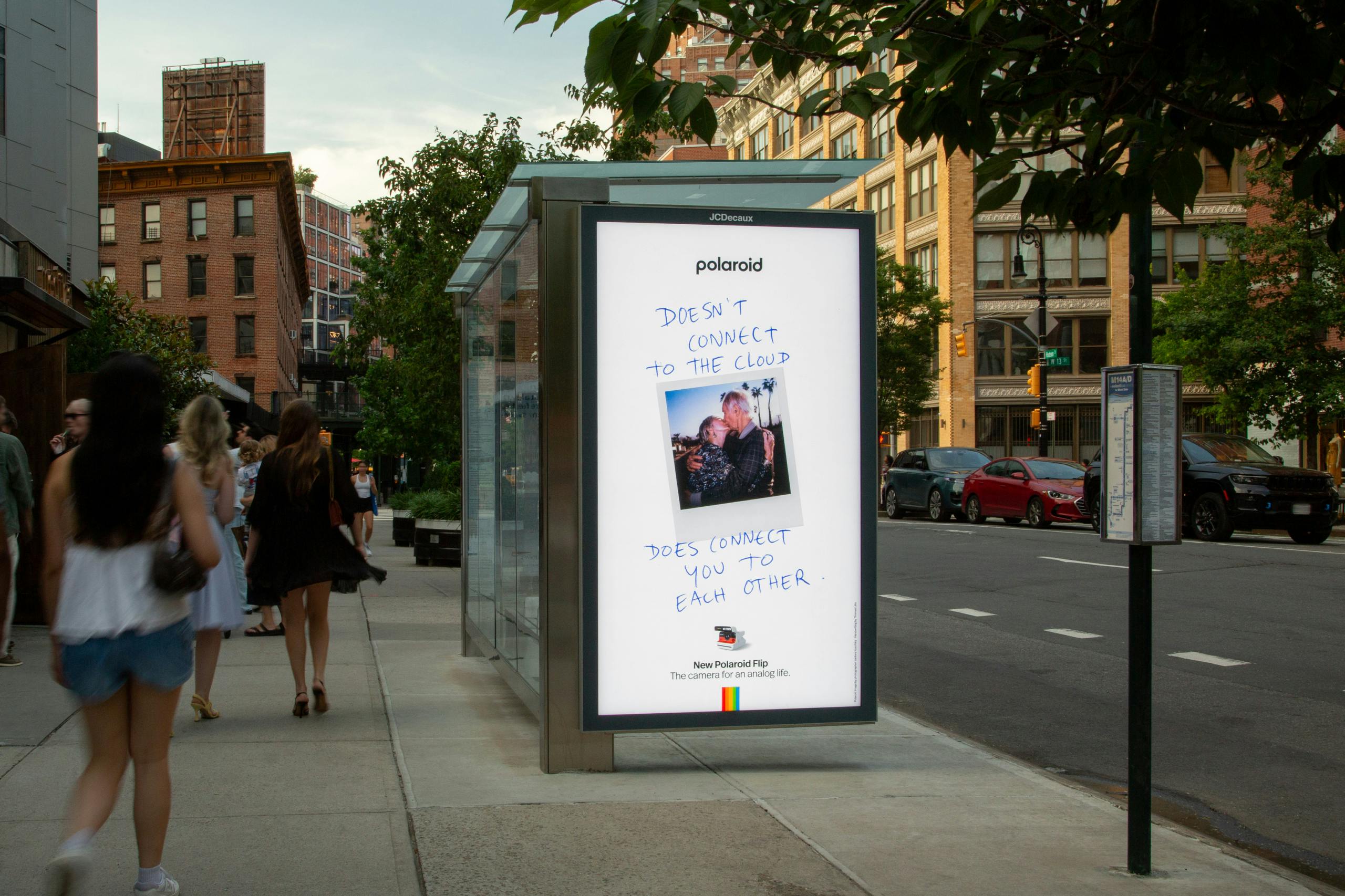 Polaroid celebrates the analogue way of life in new campaign