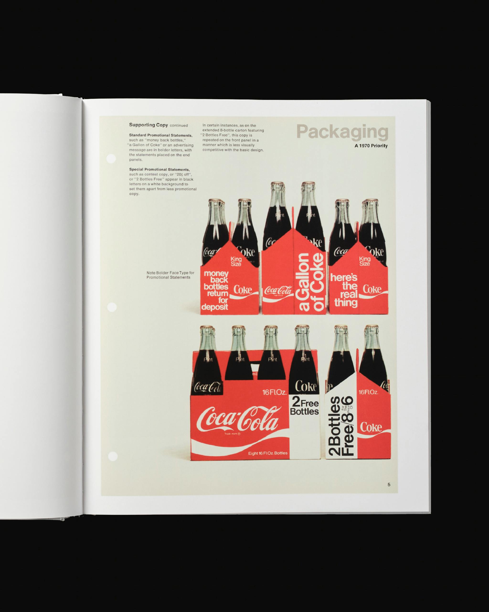 Coca-Cola’s visual branding of the 1970s detailed in new book