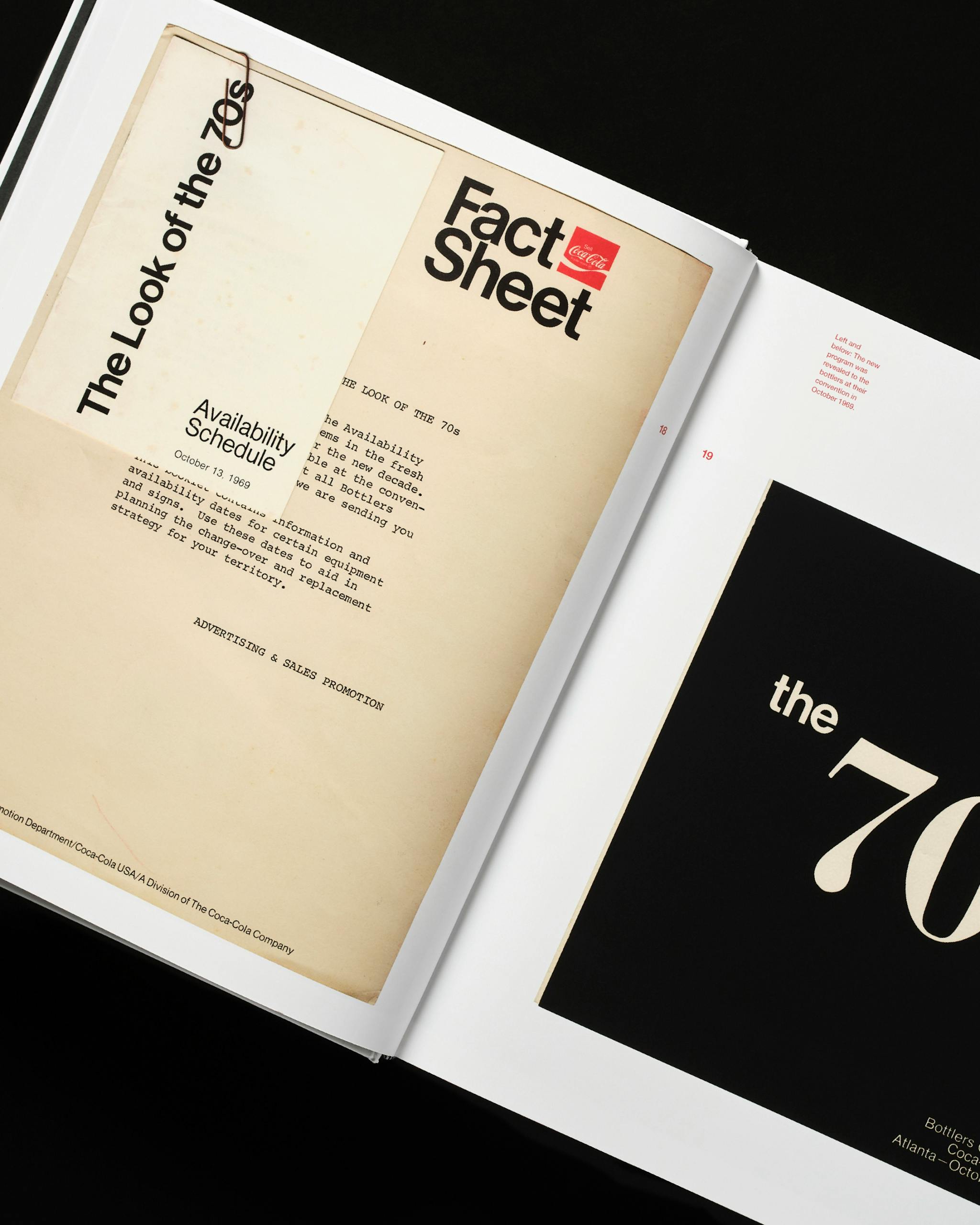Coca-Cola’s visual branding of the 1970s detailed in new book