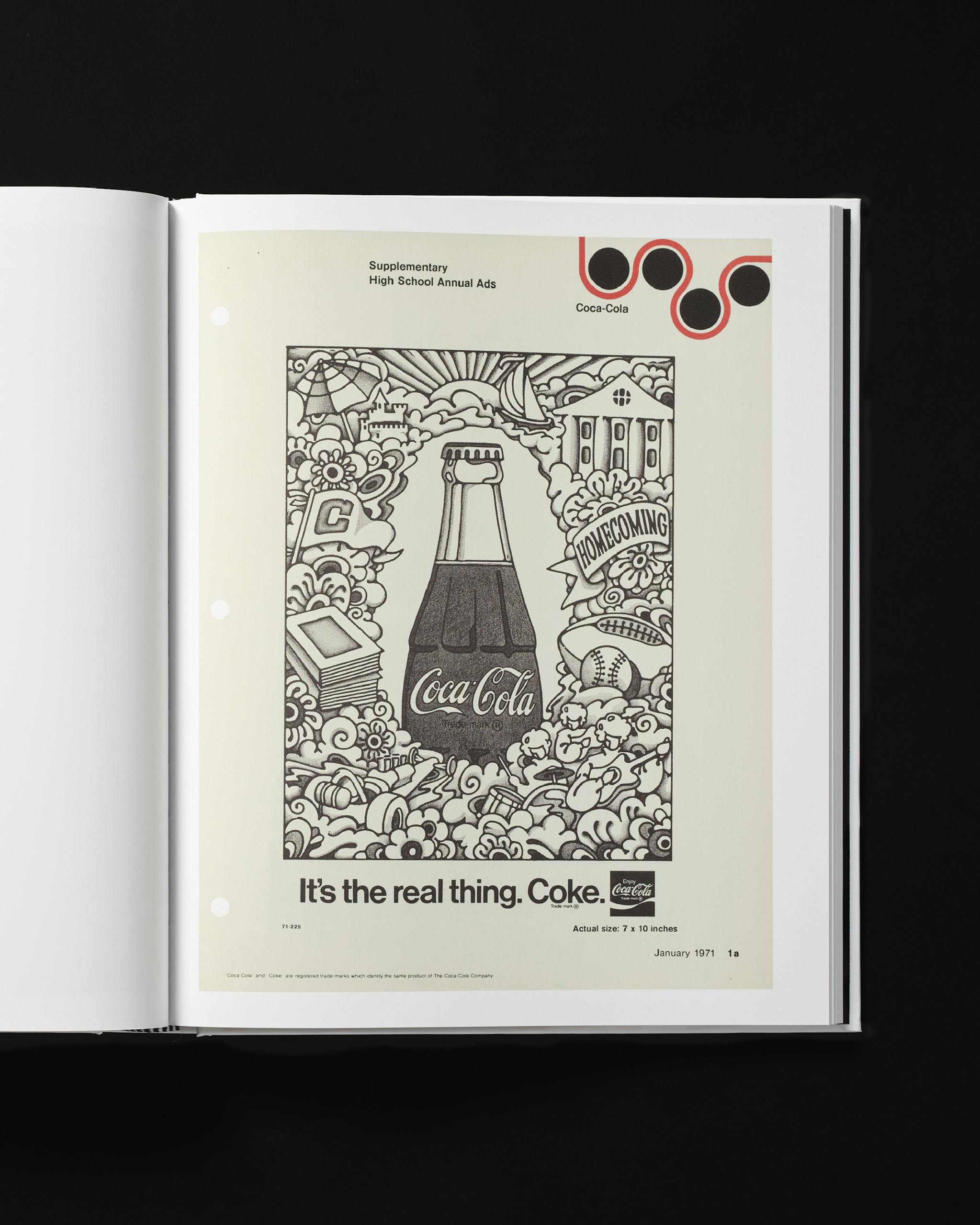 Coca-Cola’s visual branding of the 1970s detailed in new book