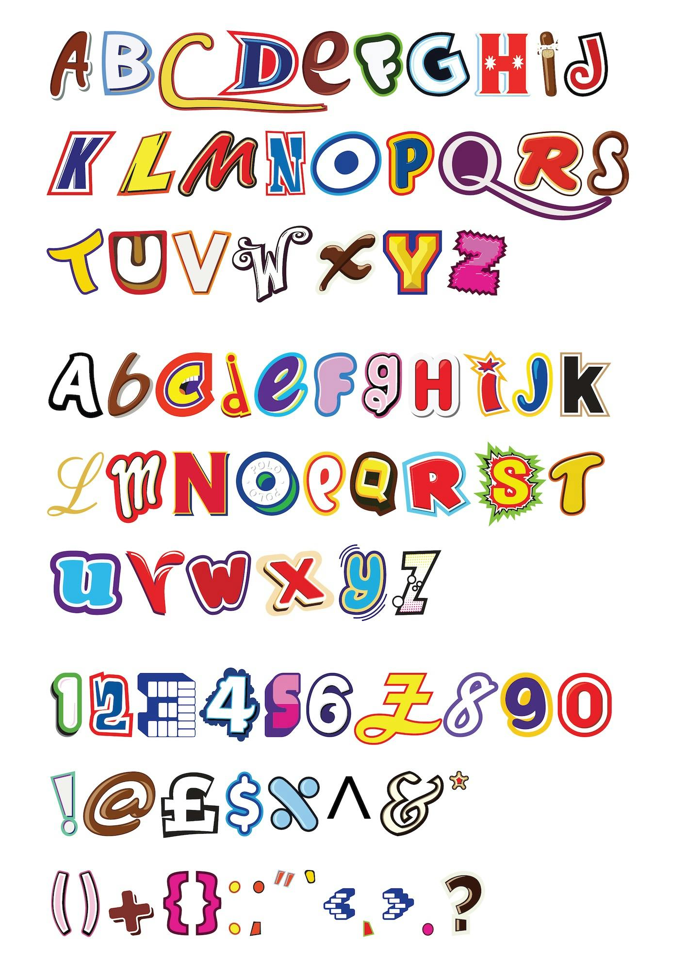 Inside Norwich Uni of the Art’s typography club for students