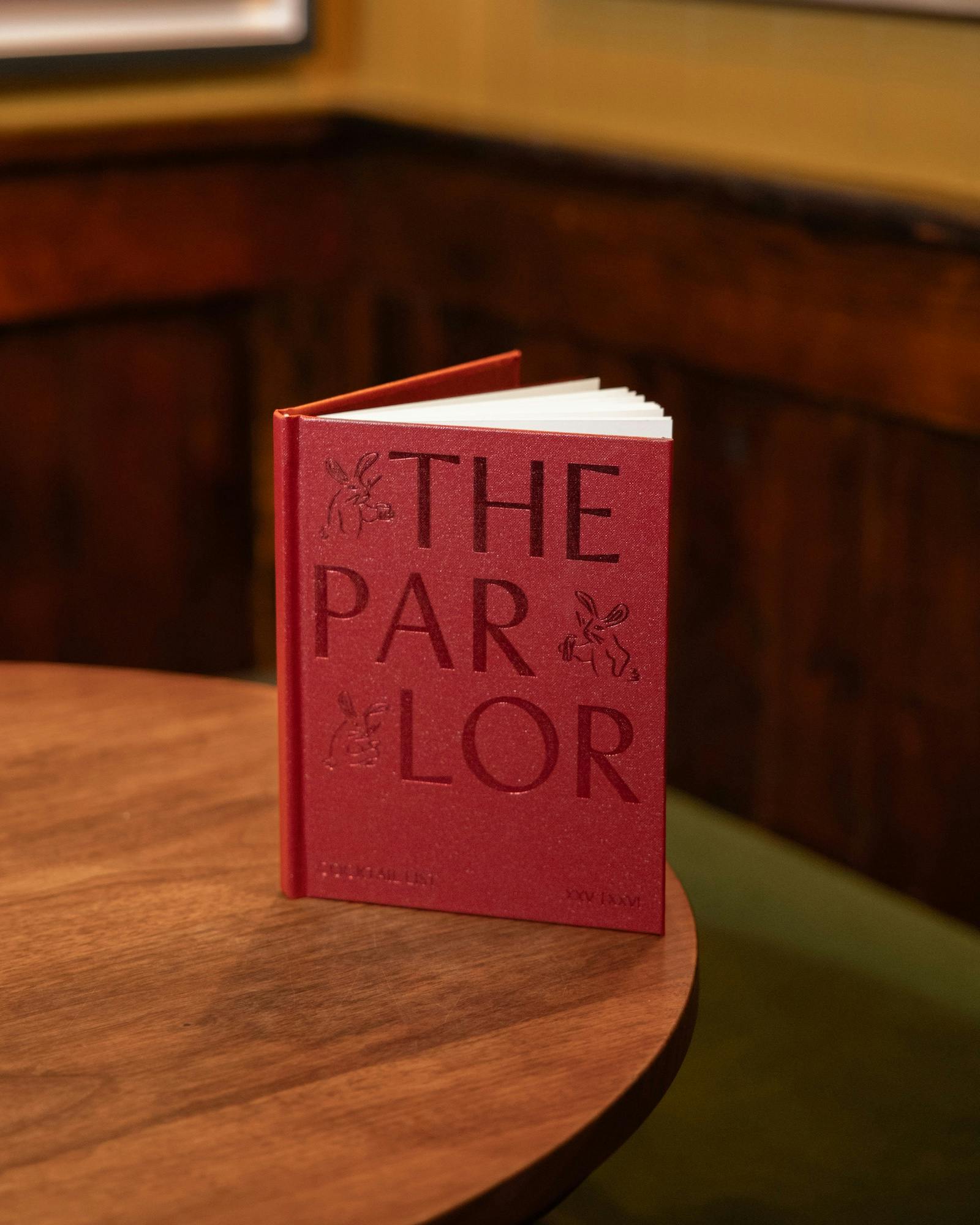 Belfast studio Allies designs new menu for world-famous Irish bar