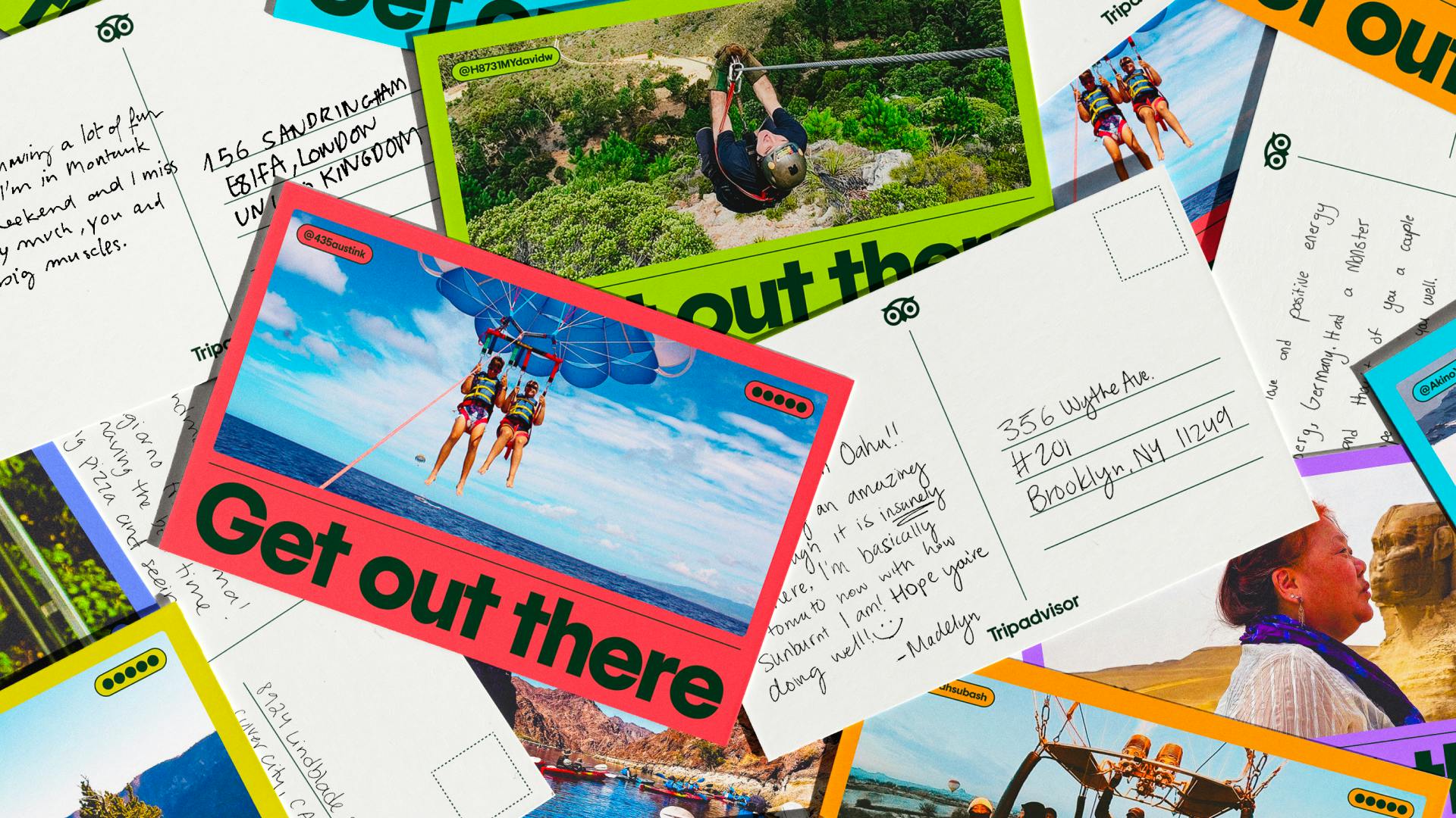 Tripadvisor’s new rebrand looks to its audience for inspiration