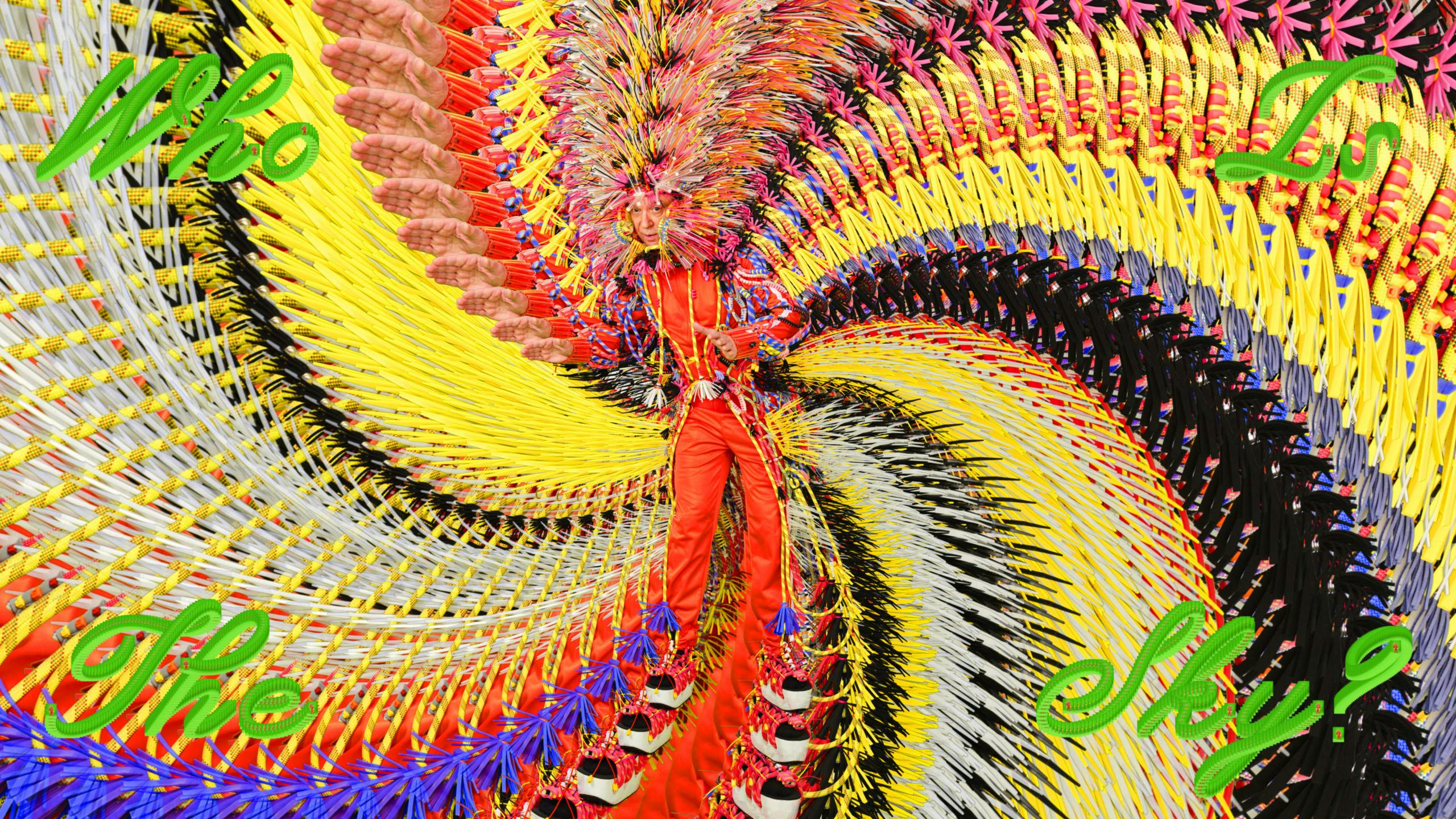 Shira Inbar on designing David Byrne’s kaleidoscopic new album