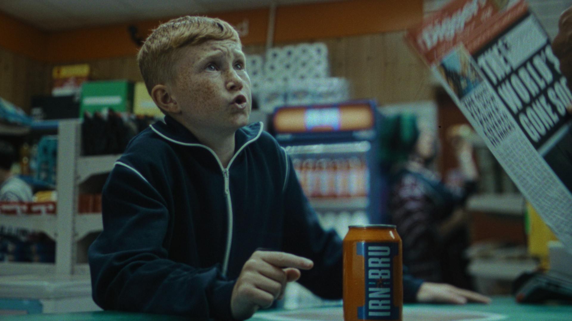 Irn-Bru returns to its advertising roots in new campaign