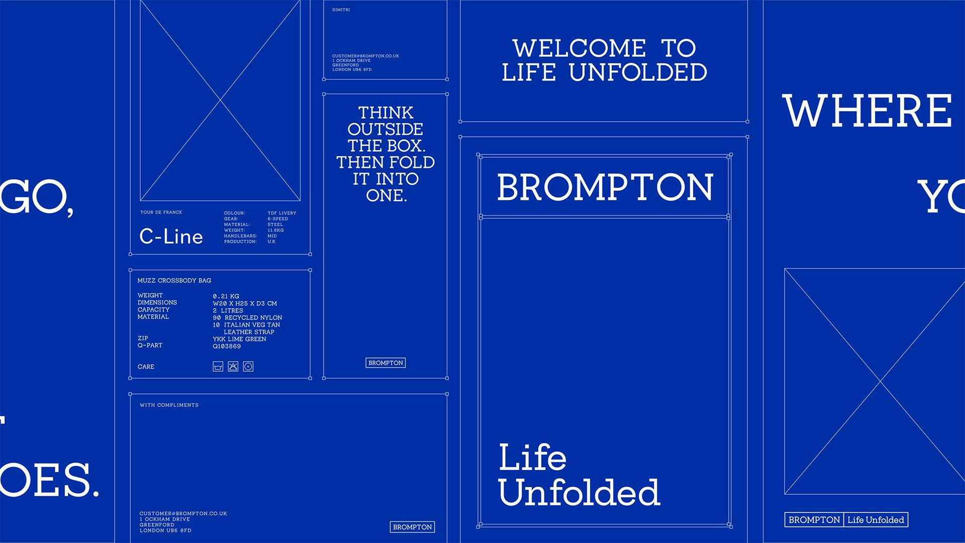 Brompton unfolds bold new identity for its 50th anniversary