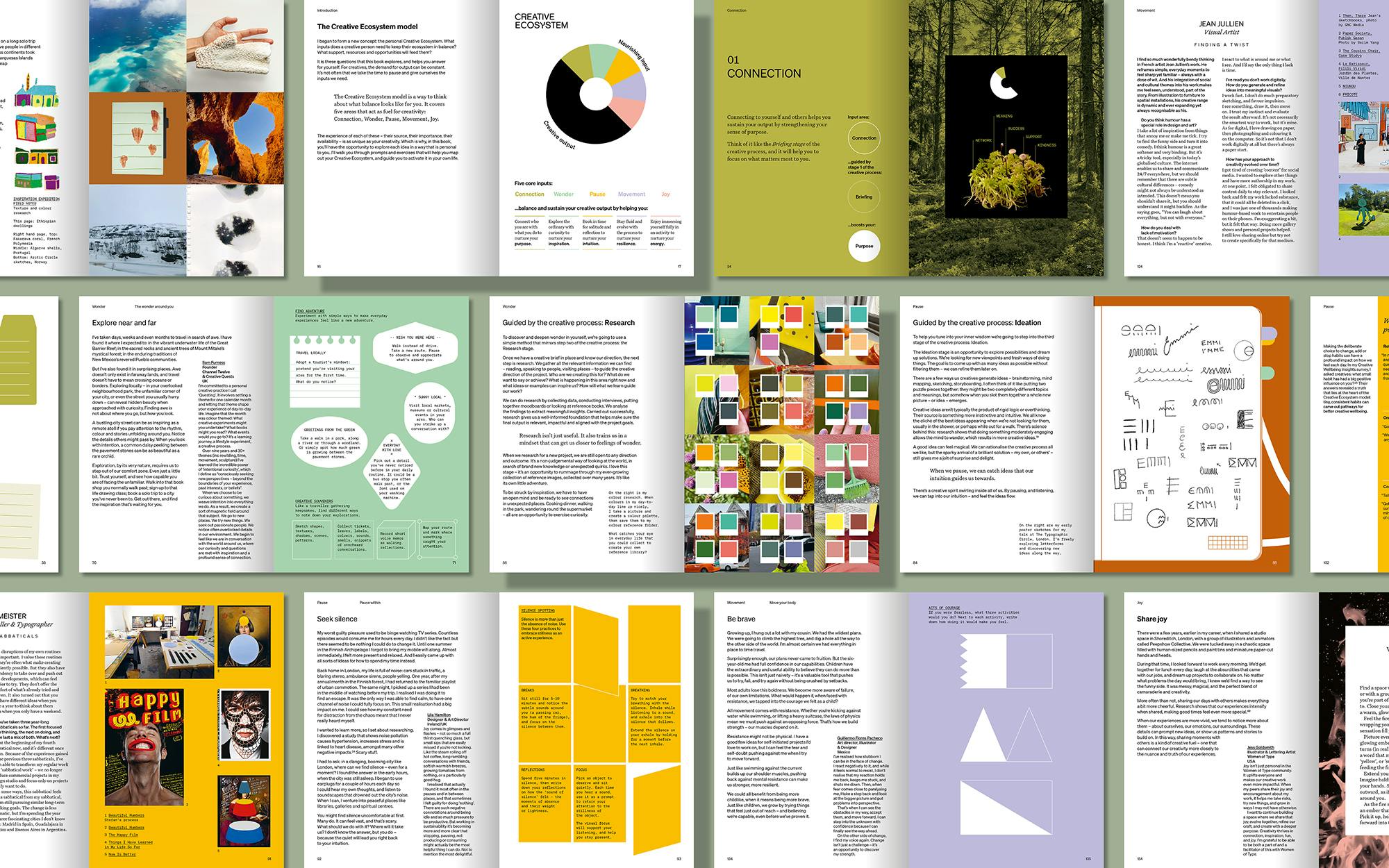 How to fuel creativity, find balance and stay inspired