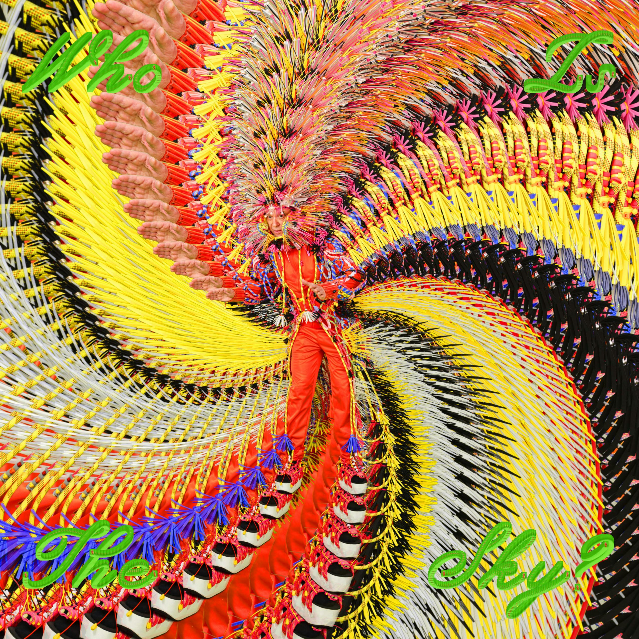 Shira Inbar on designing David Byrne’s kaleidoscopic new album