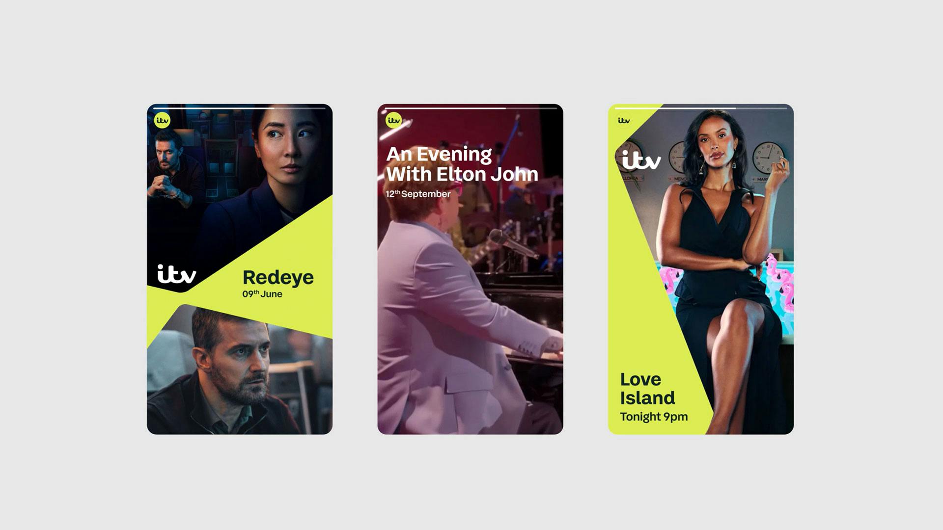 ITV marks 70 years of entertaining Britain with new brand identity