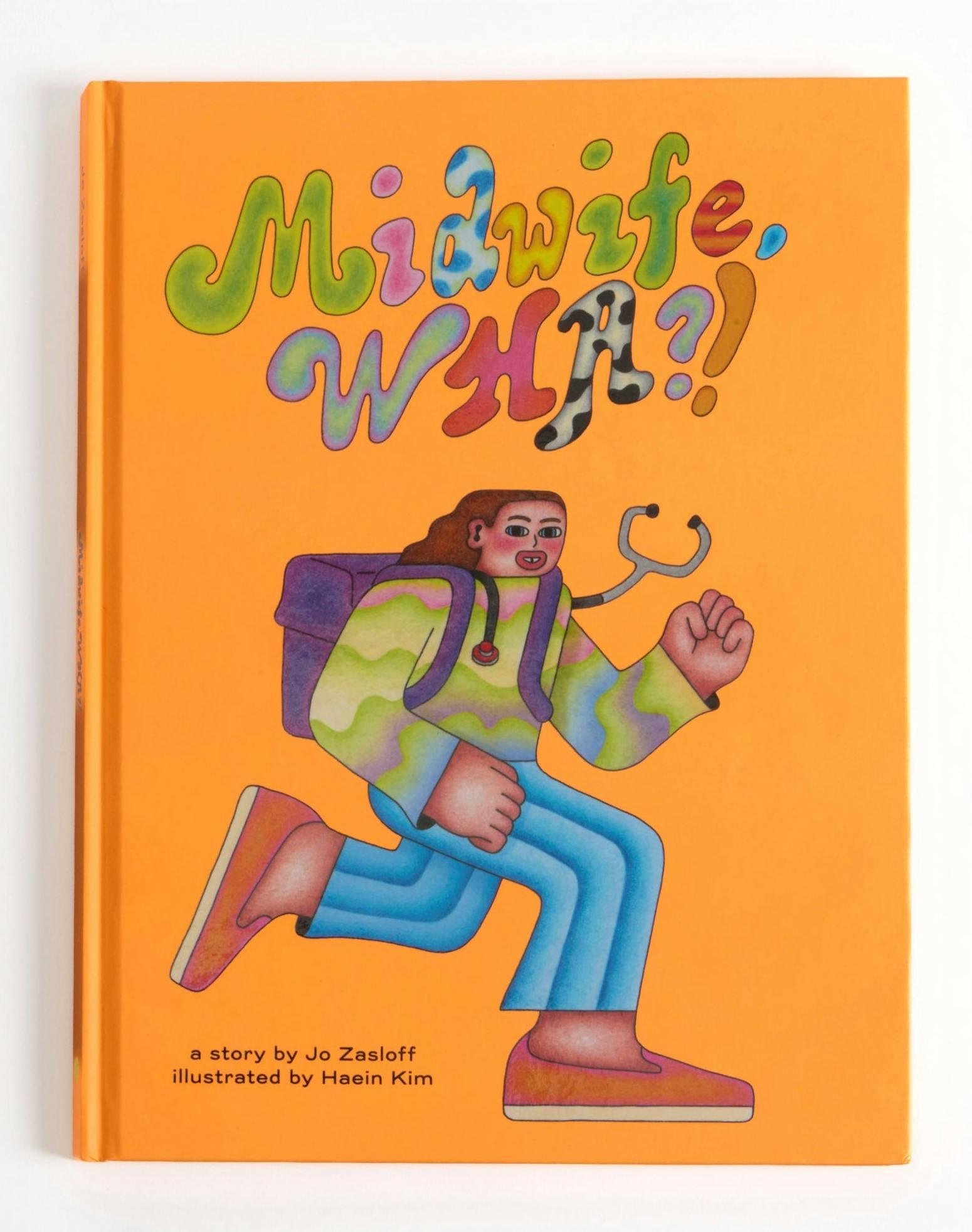 Picture book Midwife, Wha?! offers an inclusive look at birth