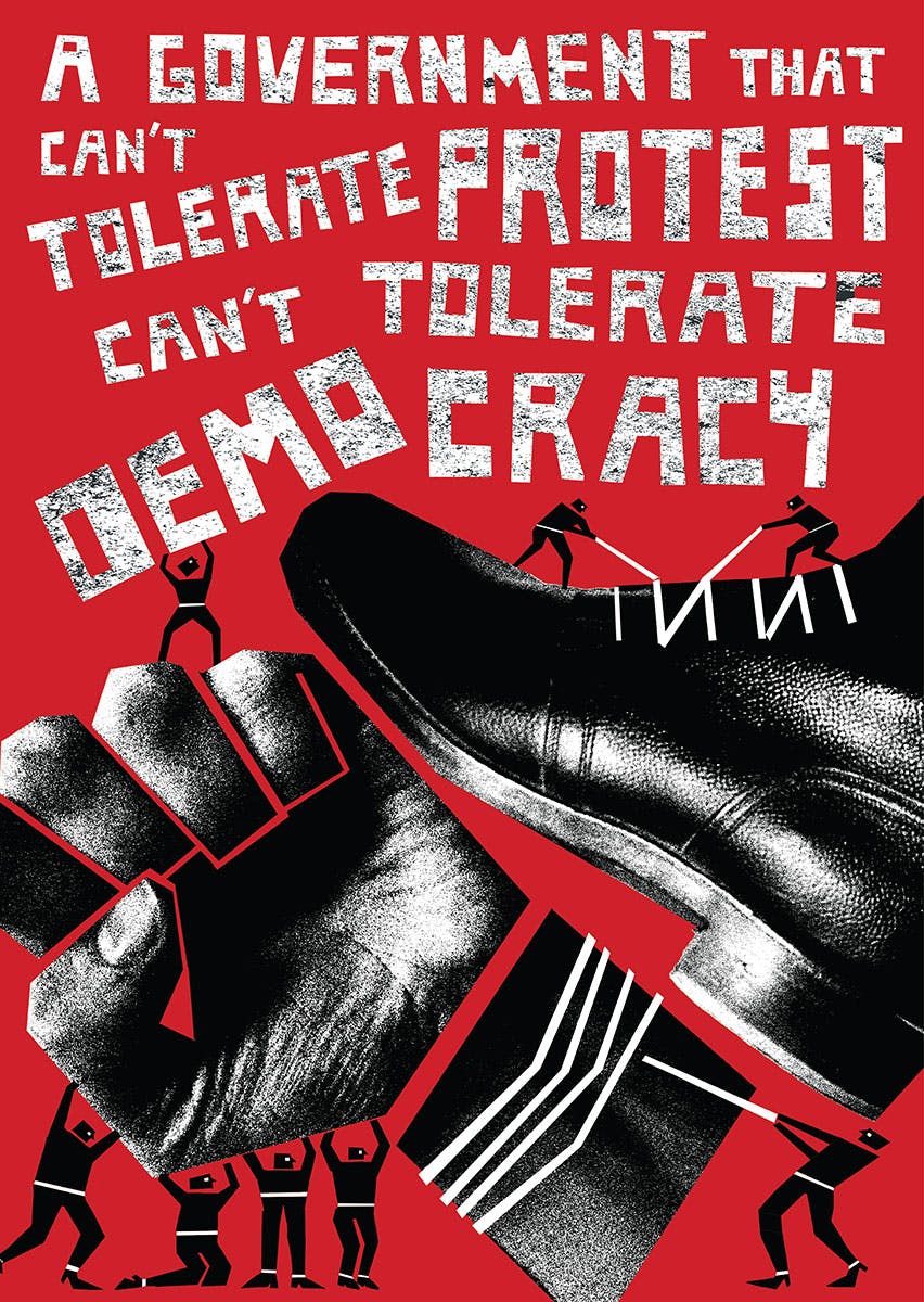 A new exhibition celebrates the radical design of protest posters