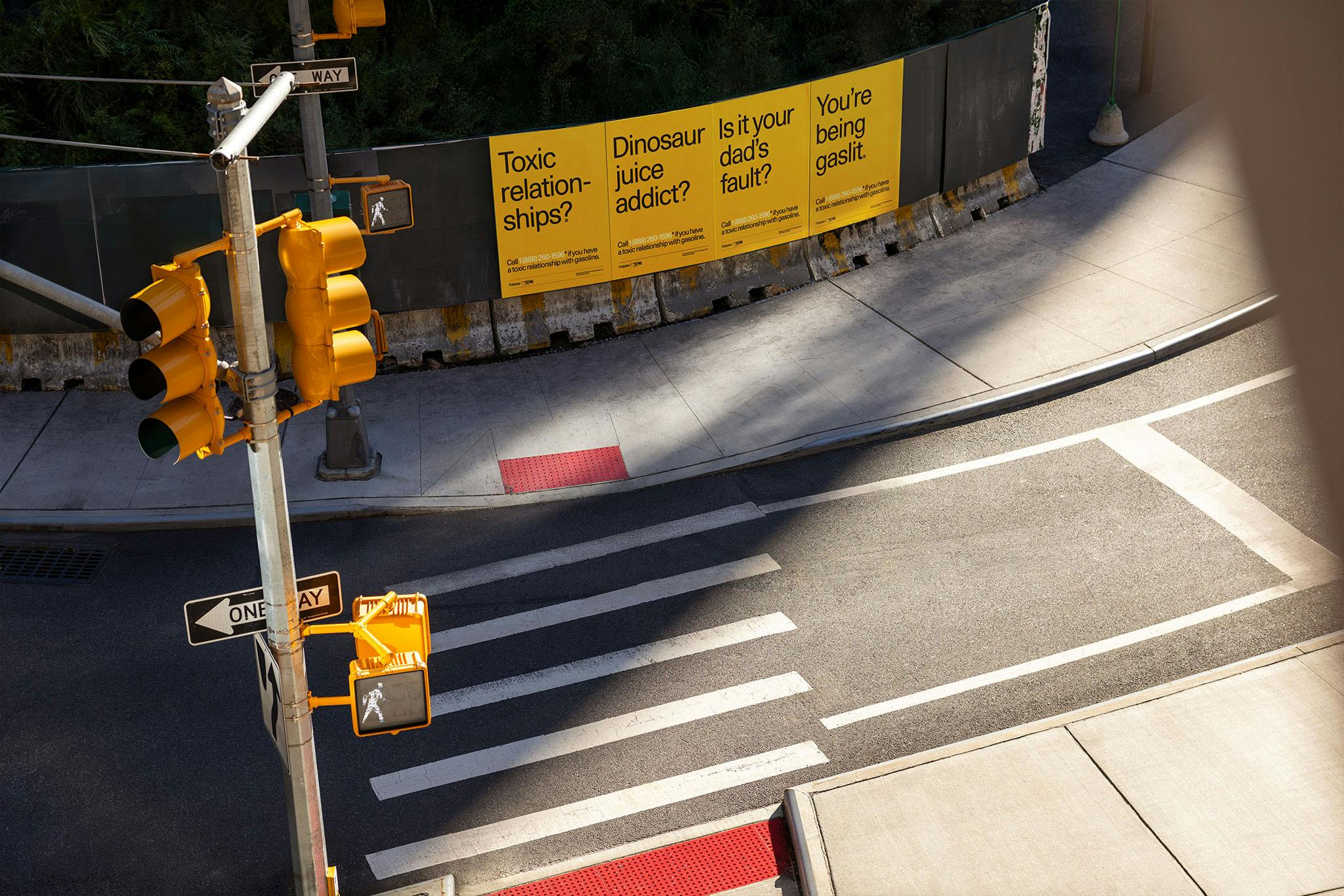 Polestar calls out ‘dinosaur juice addicts’ in guerrilla campaign