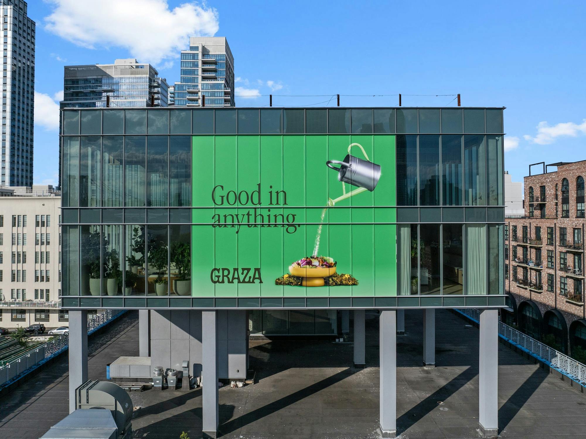 Graza’s new campaign shows why packaging isn’t important