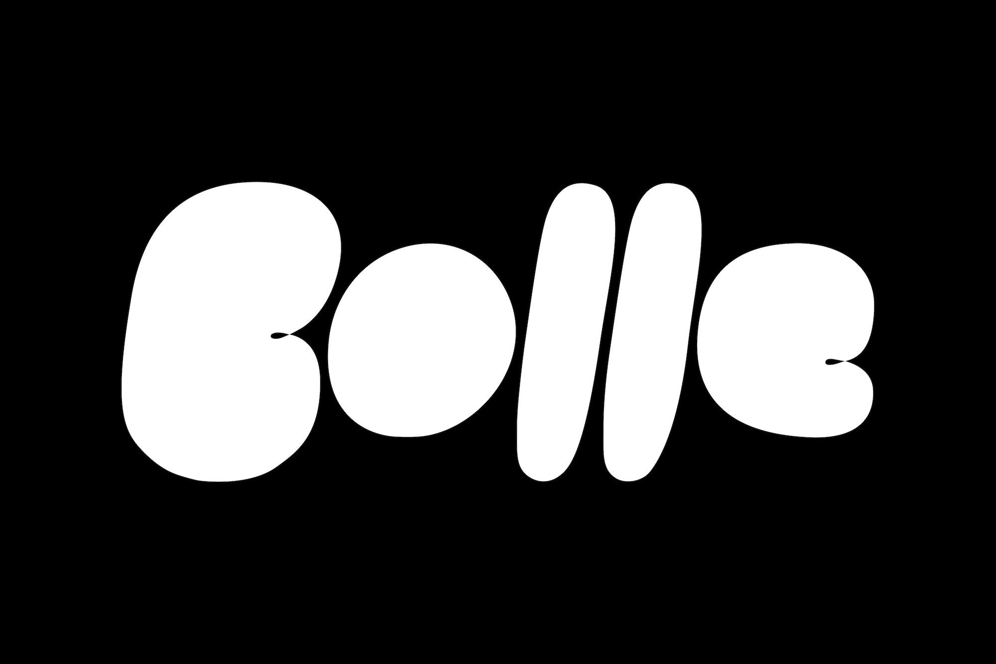 Branding for Finnish bakery Bolle draws on the shape of dough