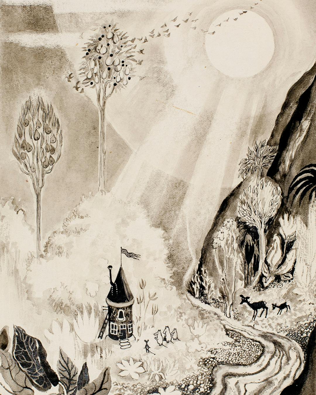 New Tove Jansson show explores the timeless world of the Moomins