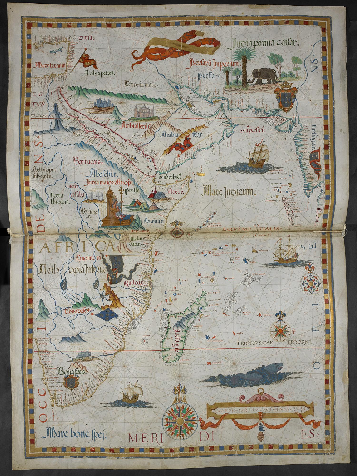 Maps, power and secrets at the British Library