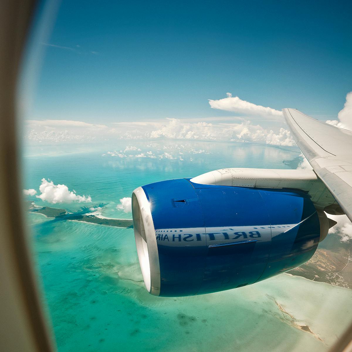 British Airways ads capture the wonder of travel from the air